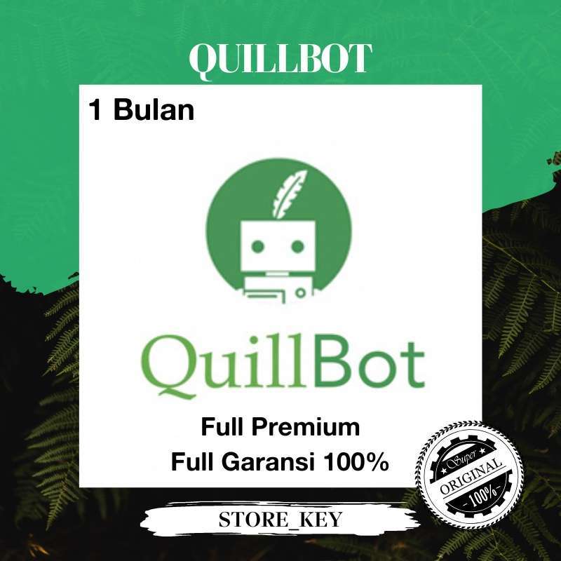 Jual Quillbot Full Premium Di Seller Lima Pandawa - Semingkir-2, Kab. Pemalang | Blibli