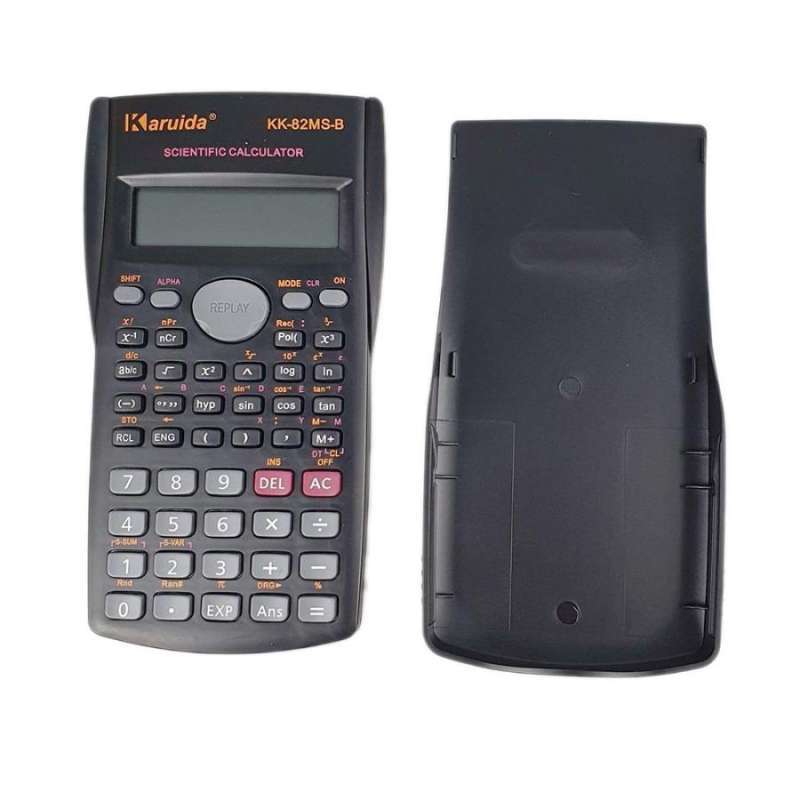 Jual Kalkulator Elektronik Scientific Calculator - Karuida - Black di ...