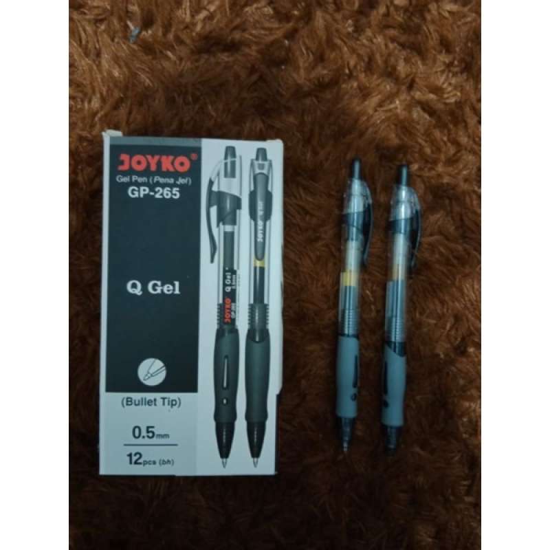Jual Gel Pen / Pulpen / Pena Joyko Gp-265 / Q Gel / 0.5 Mm Di Seller Ngk Cariu - Ciroyom, Kota ...