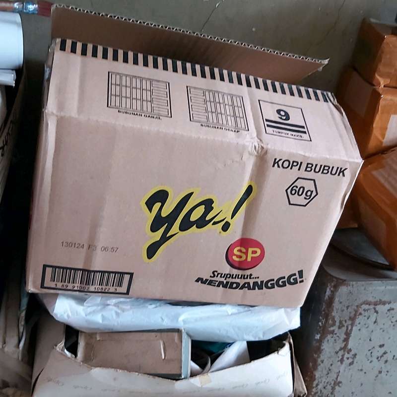 Jual Kopi Ya! Sp 1 Karton (1 Dus) Isi 5 Renteng Di Seller Sembilan ...