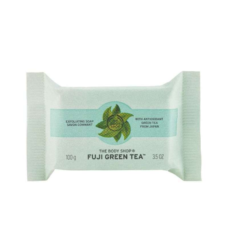 Jual The Body Shop Fuji Green Tea Soap Bar [100 G] Di Seller Munthe ...