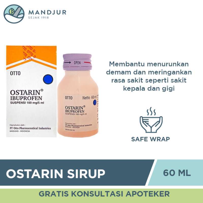 Ibuprofen Sirup Anak Lengkap Harga Terbaru Juni 2024 | Blibli