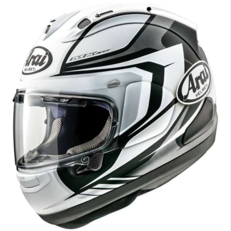 Promo Arai Rx7x Maze White Frost Diskon 23% Di Seller Makarena Store ...