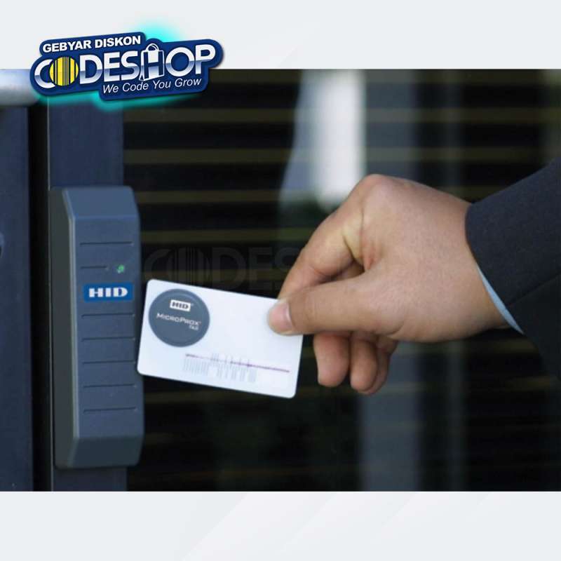 Jual Kartu Rfid Mifare 13.56 Mhz Contactless Smartcard Blank Putih Di ...