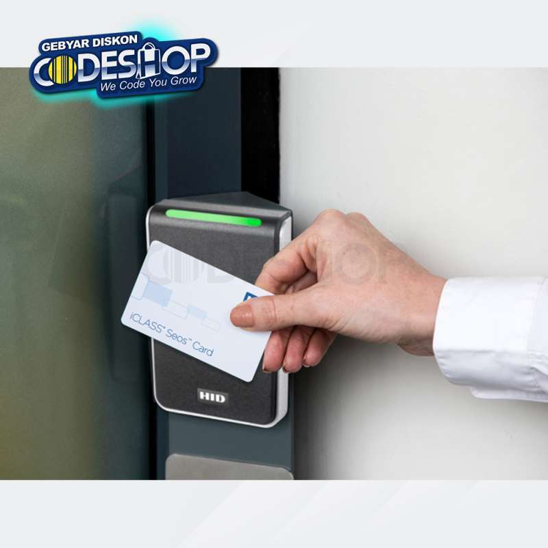 Jual Kartu Rfid Mifare 13.56 Mhz Contactless Smartcard Blank Putih Di ...