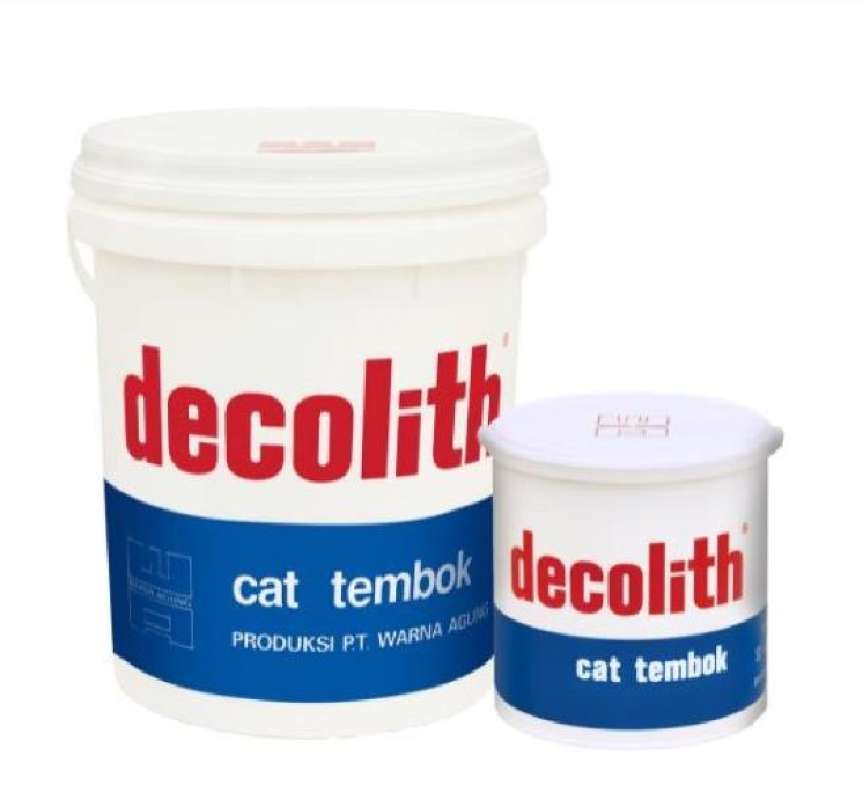 Jual Warna Cat Tembok Decolith Original Murah - Harga Diskon Maret 2024 ...