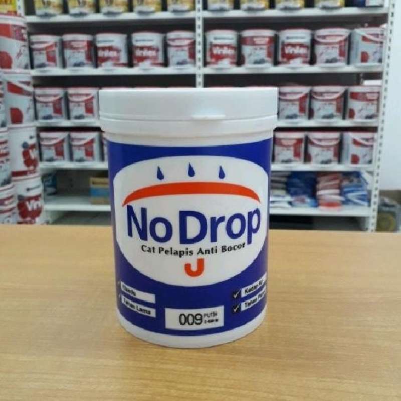 Jual No Drop Pelapis Anti Bocor @1kg Di Seller Toko Cat 73 - Kotalama ...
