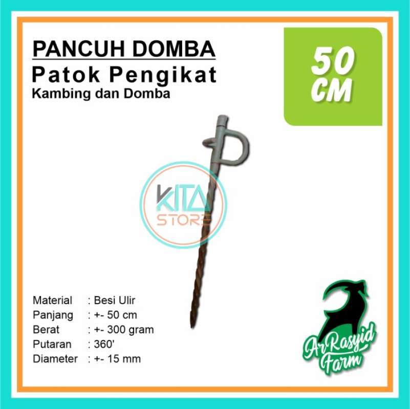 Promo Besi Pancuh / Patok Kambing / Domba Garut Diskon 17% Di Seller ...