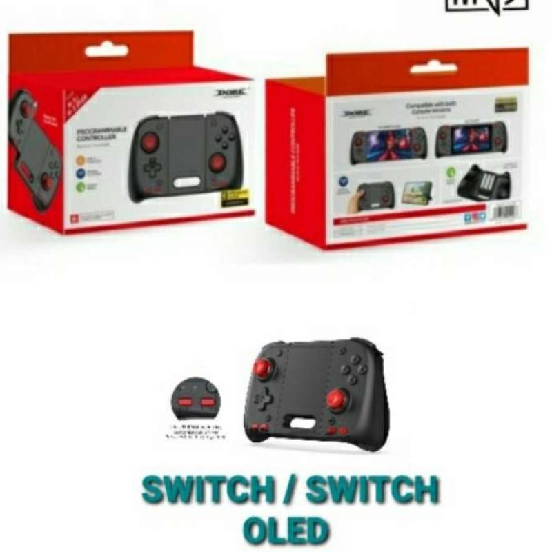 Promo Dobe Programmable Joycon Wireless Controller Nintendo Switch / Oled - Multicolor Diskon 17 ...
