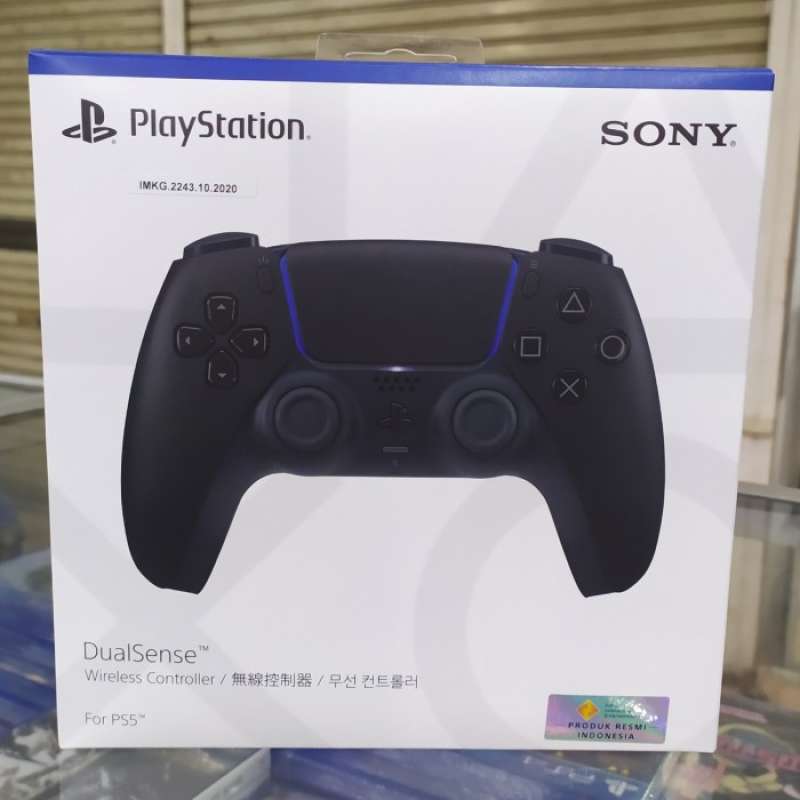 Promo Stick Ps5 / Dualsense Ps5 Midnight Black Diskon 17% di Seller ...