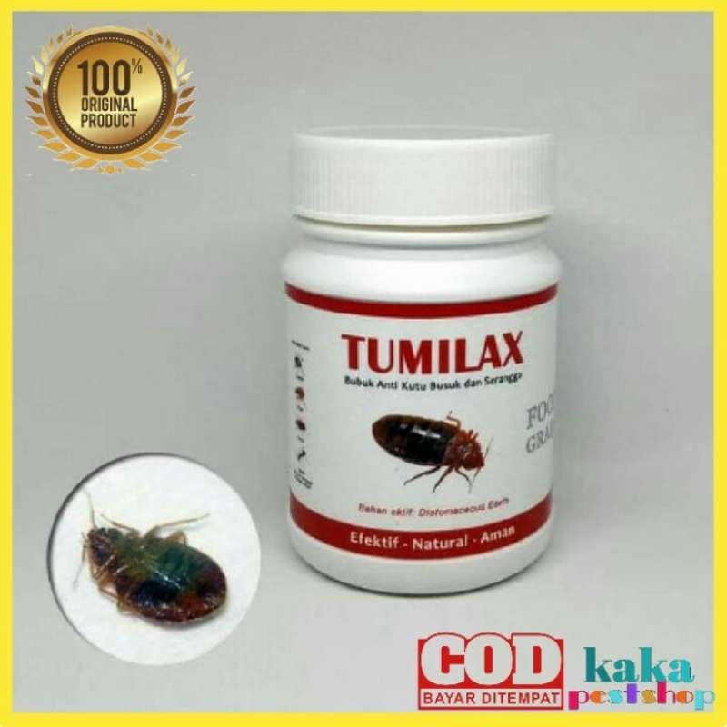 Promo TUMILAX obat pembasmi kutu busuk, kutu kasur, kutu sofa, kecoa ...