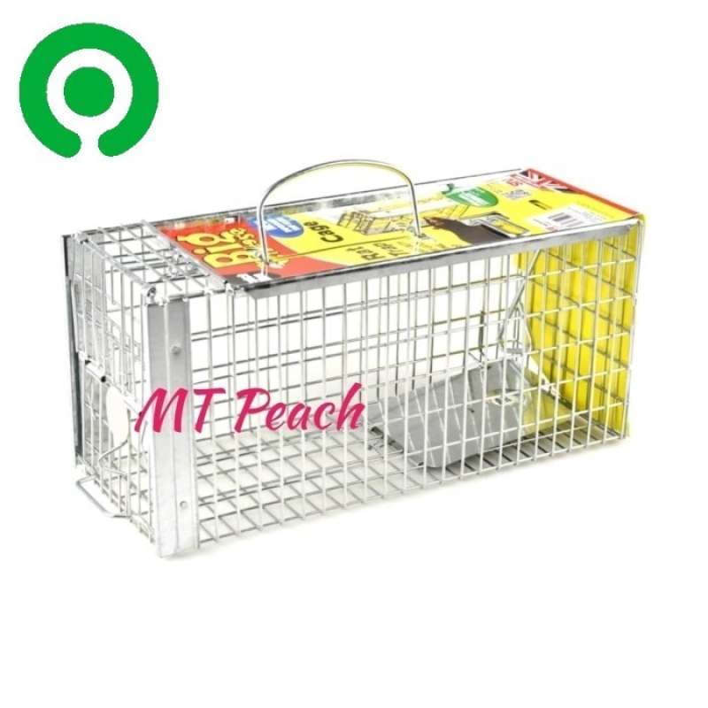 Promo THE BIG CHEESE PERANGKAP KANDANG TIKUS RAT TRAP CAGE Diskon 33% ...