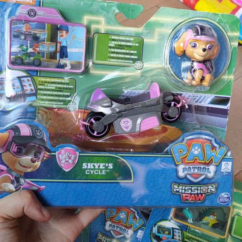 Jual Paw Patrol Mission Paw Skye Cycle - Kuning Di Seller Ksm Toys ...