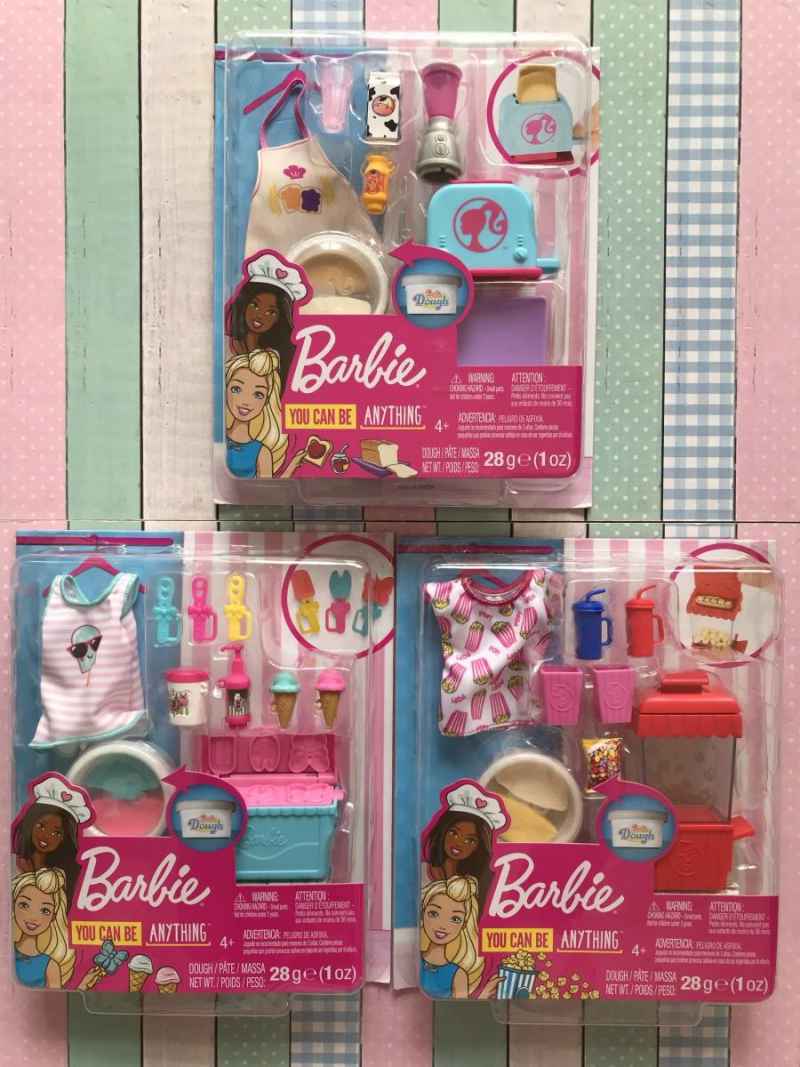 Jual Barbie playset mainan boneka anak ori original mattel - Bread di ...