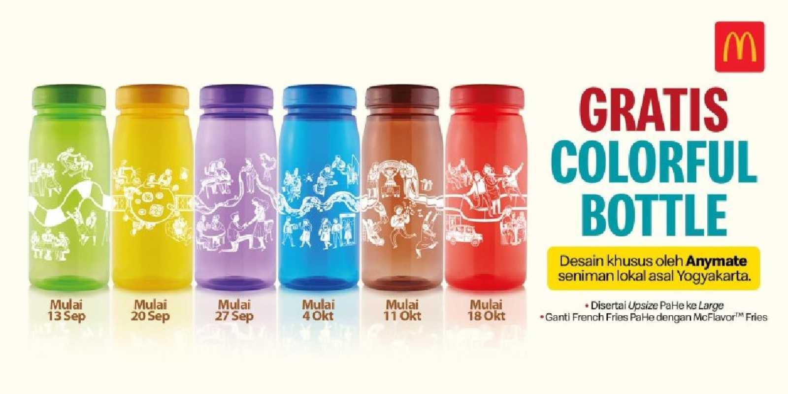 Jual Botol Mcd Termurah - Harga Grosir Terupdate Hari Ini | Blibli