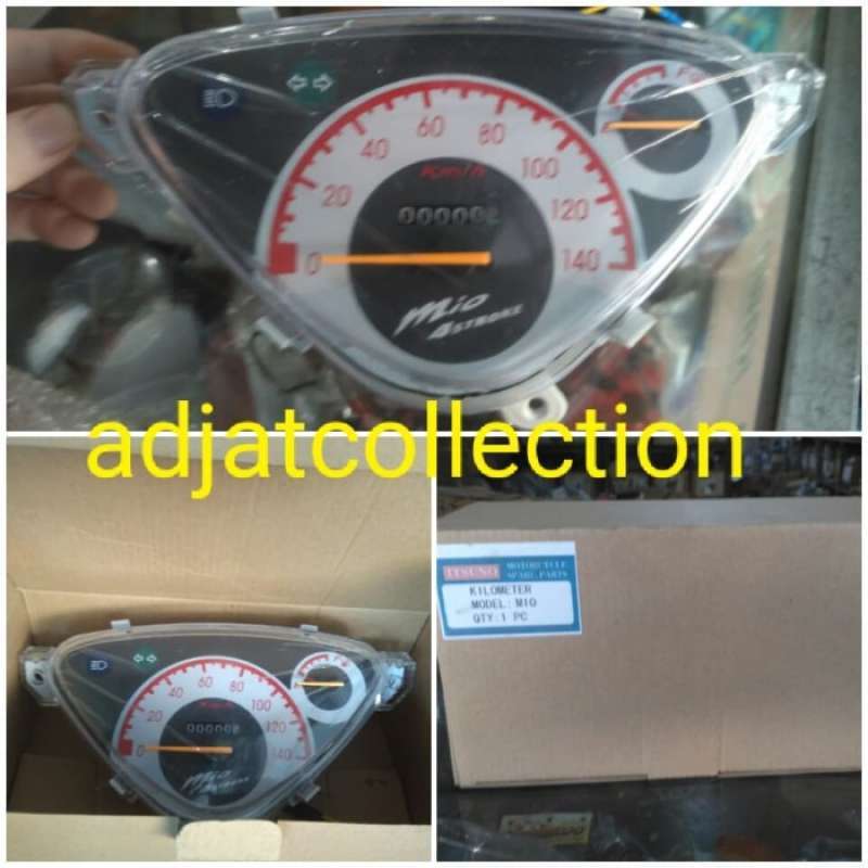 Promo Speedo Meter Kilo Meter Mio Lama Analog Diskon 23% di Seller Ruji ...
