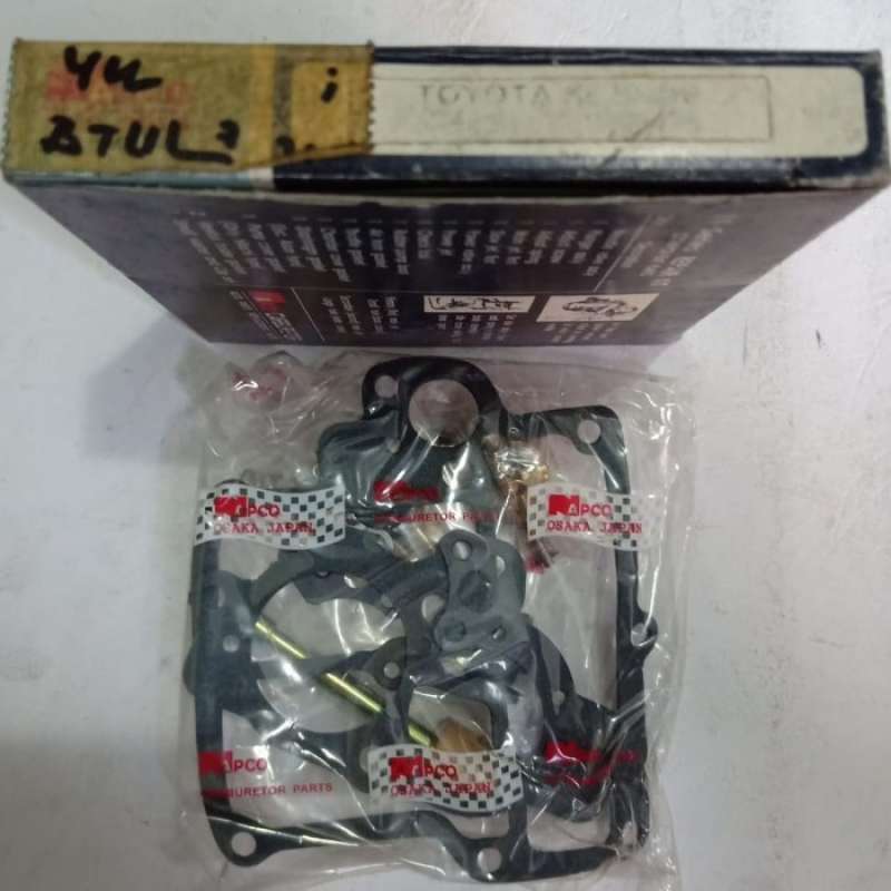 Promo Karburator Repair Kit Karburator Kijang 4K Doyok Corolla DX KE70 ...