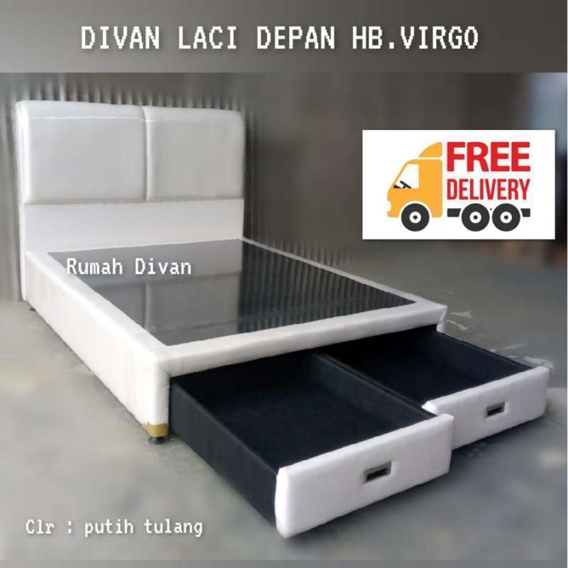 Jual RUMAH DIVAN DIPAN TEMPAT TIDUR MODEL LACI DEPAN UK QUEEN SIZE ...