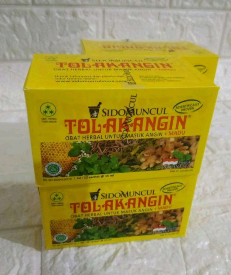Jual tolak angin 12 sachet di Seller All in one solution - Halim ...