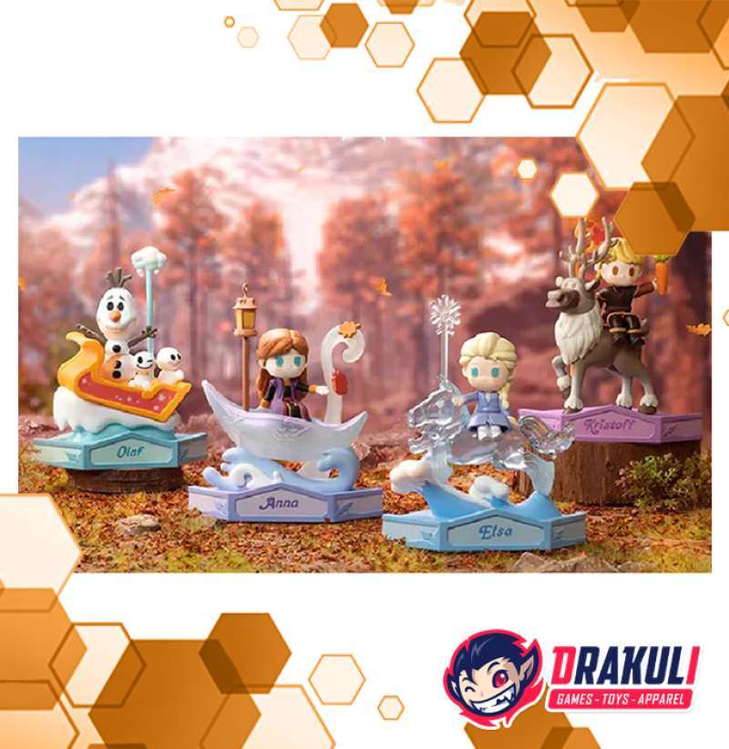 Jual Toys 52TOYS Disney Frozen Carousels Blind Box di Seller Drakuli ...