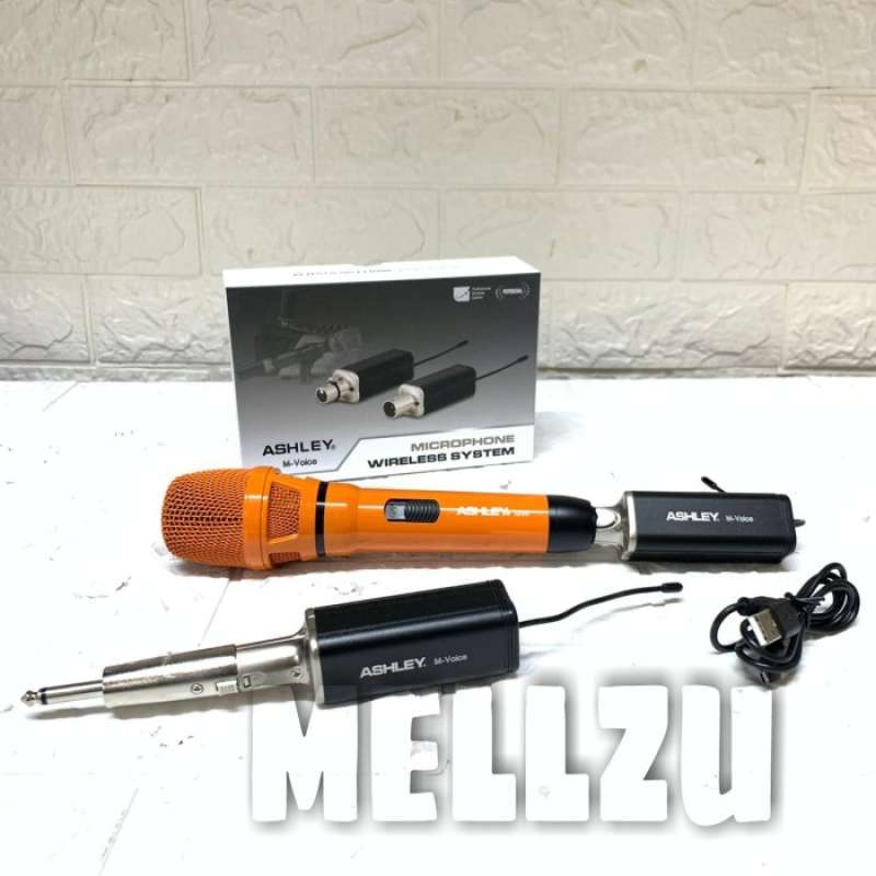 Jual Transceiver Ashley M Voice Untuk Mic Kabel Jadi Mic Wireless Di ...