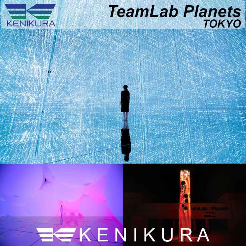 Jual Ticket Teamlab Planets Tokyo Japan Tiket Team Lab Jepang Di Seller ...