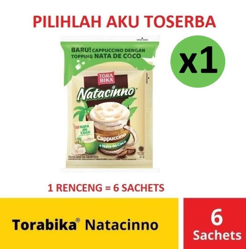 Jual Torabika Natacinno 72gr x 6 Sachets (HARGA RENCENG) di Seller ...