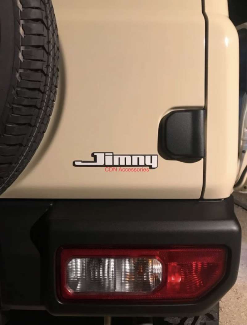 Promo Emblem Jimny/logo Jimny/emblem Jimny Jb74/emblem Suzuki All New Jimny Diskon 23% Di Seller ...