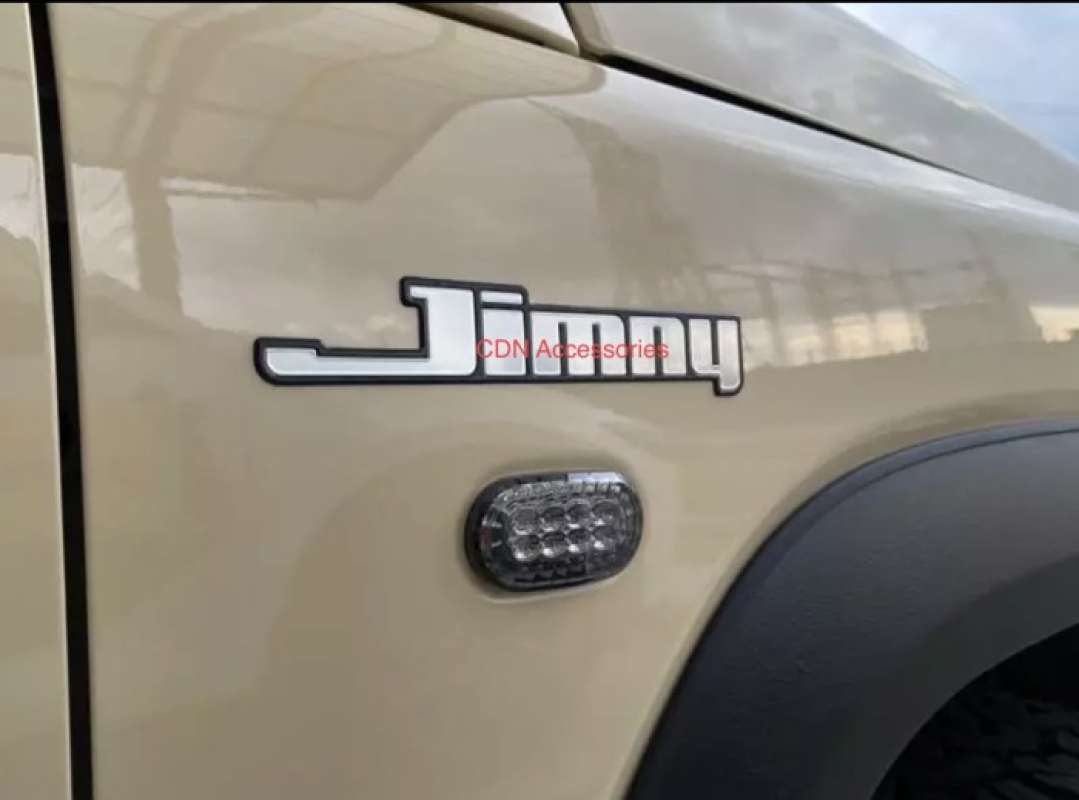 Promo Emblem Jimny/logo Jimny/emblem Jimny Jb74/emblem Suzuki All New Jimny Diskon 23% Di Seller ...