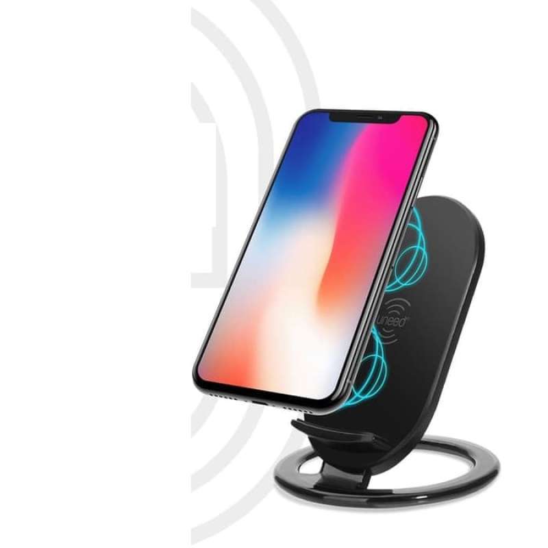 Jual UNEED Fast Wireless Charging Pad Fast Charging Up to 10W - UWA221 ...