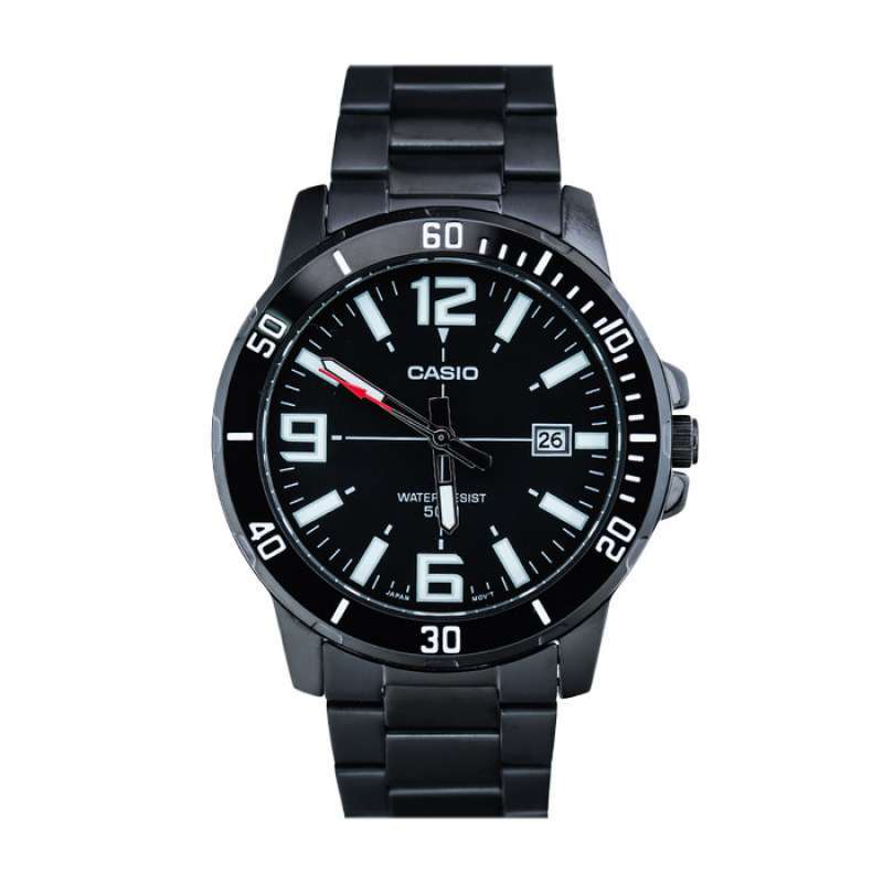 Promo Casio Mtp Vd01b 1b Pria Diskon 23 Di Seller Sby Store Sonokwijenan Kota Surabaya Blibli