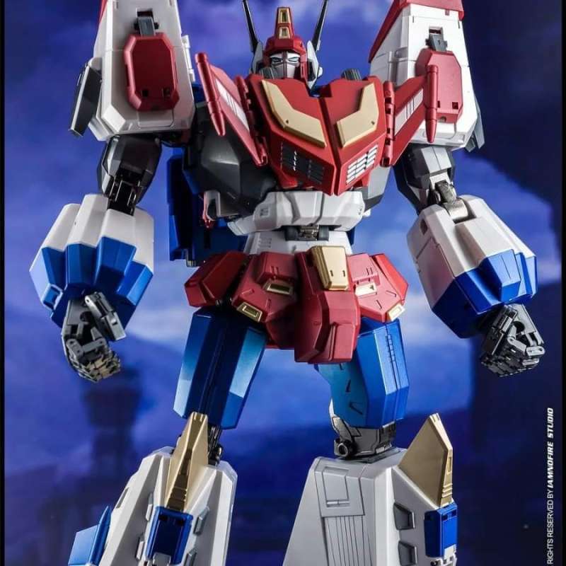 Jual Iron Trans Ir V01 Star Blade Transformers Masterpiece Starsaber Di ...