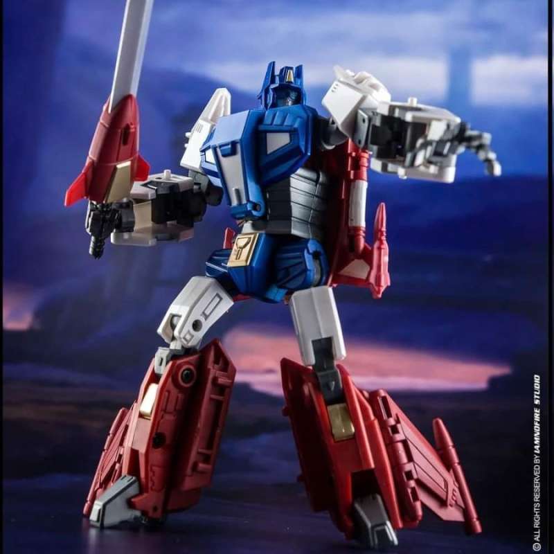 Jual Iron Trans Ir V01 Star Blade Transformers Masterpiece Starsaber Di ...