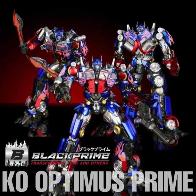 Jual MC Optimus prime ROTF KO Threezero transformers optimus dlx ...