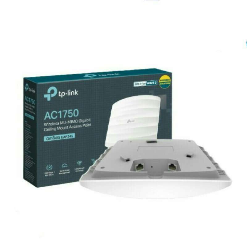 Promo TPLink EAP245 AC1750 Wireless Dual Band Gigabit Ceiling Mount ...