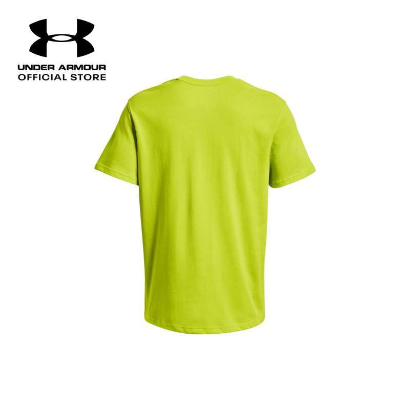 Promo Under Armour Mens Training Logo Embroidered Heavyweight Lengan ...