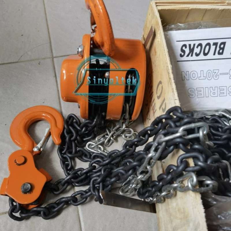 Jual Lever Block 6 Ton X 1.5 Meter Nagasaki Made In Japan Di Seller ...