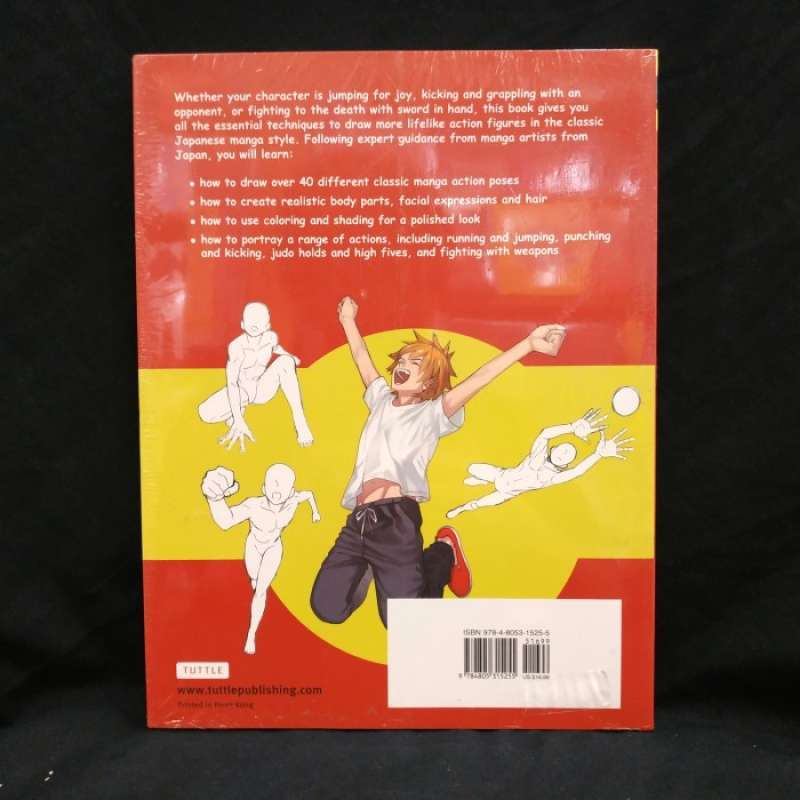 Jual Buku The Complete Guide To Drawing Action Manga Di Seller Bane ...
