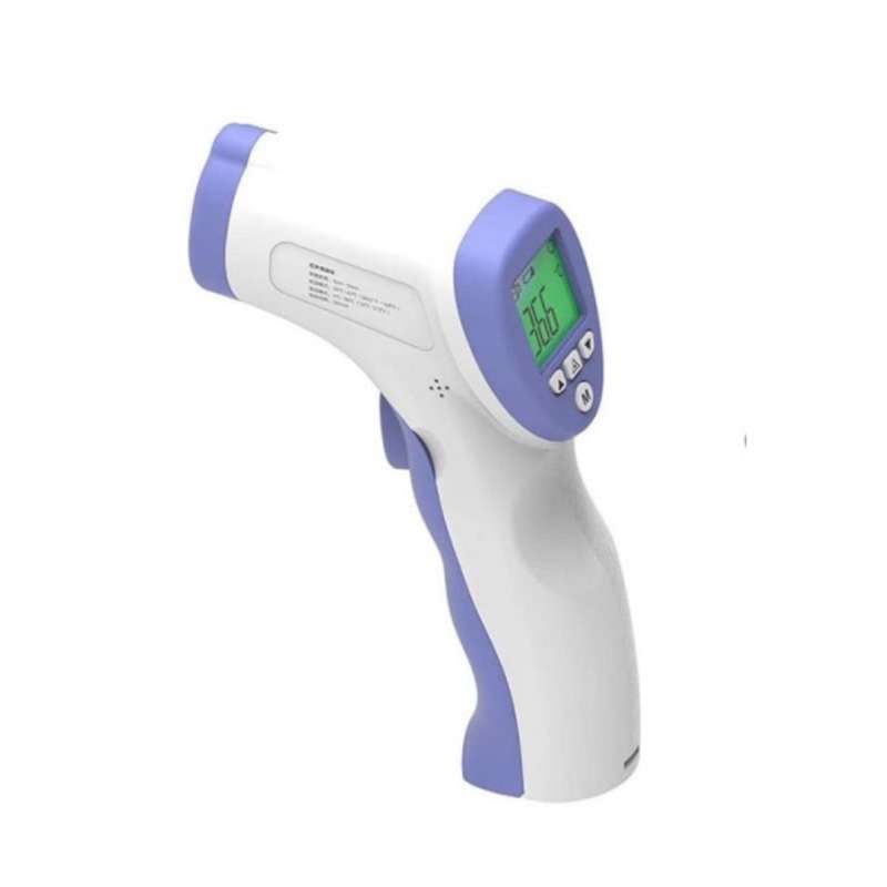 Jual Thermogun Termometer Pengukur Suhu Badan Thermometer Gun Digital ...