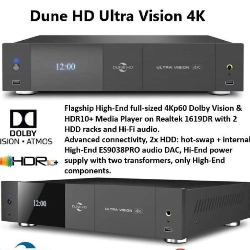Jual Dune Hd Ultra Vision 4K Dolby Vision Hdr10 Plus Android Smart Tv di Seller SN Market ...