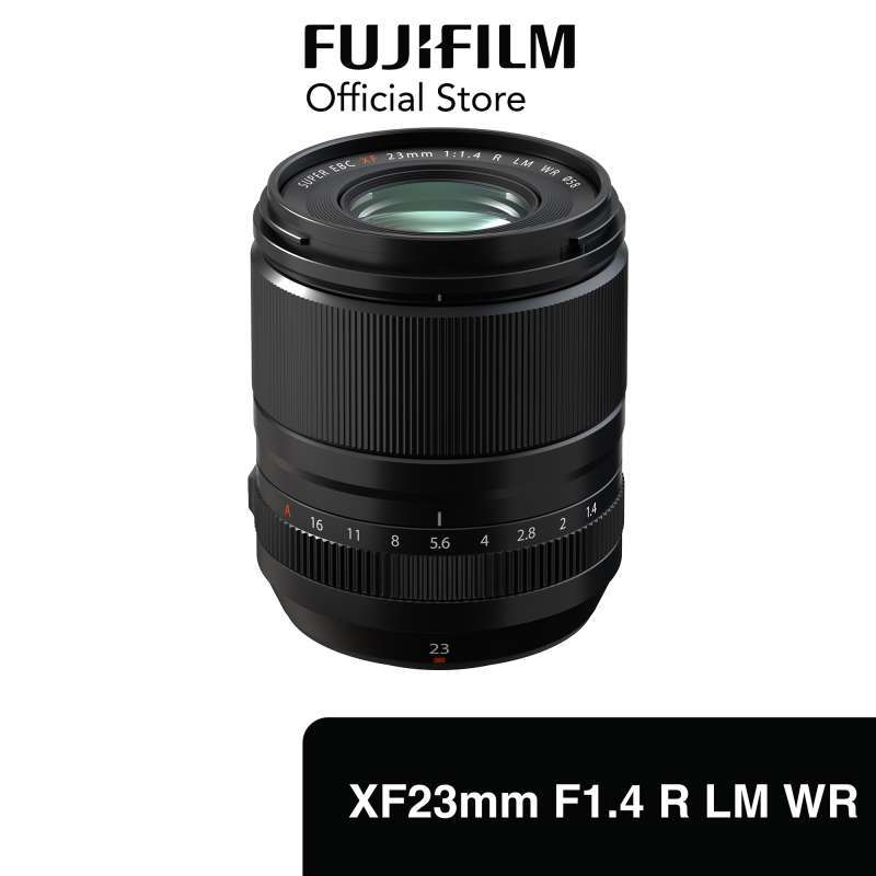 Jual FUJIFILM Fujinon XF23mm F1.4 R LM WR di Seller Fujishop id Showroom Official Store ...
