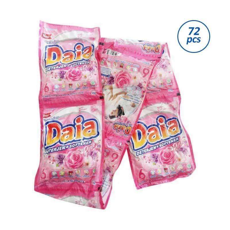 Jual Daia Pink Deterjen & Softener [53 G/ 72 Sachet/ Karton] Di Seller The Sweet Recipe Deals ...