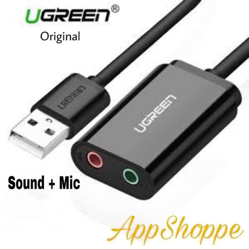 Jual Ugreen Soundcard Usb Audio Adapter Stereo Sound And Mic Di Seller ...