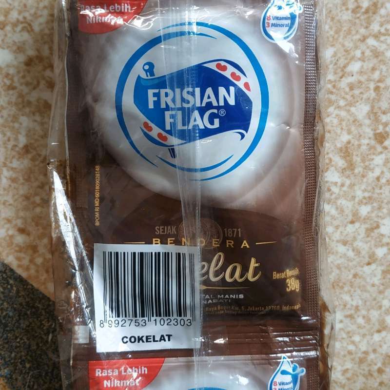 Jual Susu Kental Manis Bendera Sachet/ renteng di Seller TK Makmur Shop ...