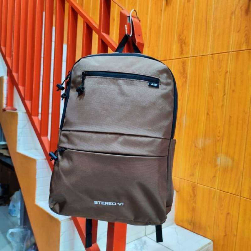 Jual Tas Ransel Rei Stereo V1 25l Original+raincover Di Seller Podomoro ...