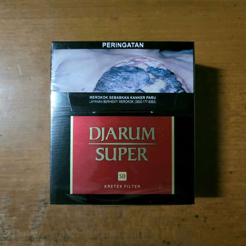 Jual Rokok Djarum Super 50 Batang Di Seller 441 Store - Pungkur, Kota ...