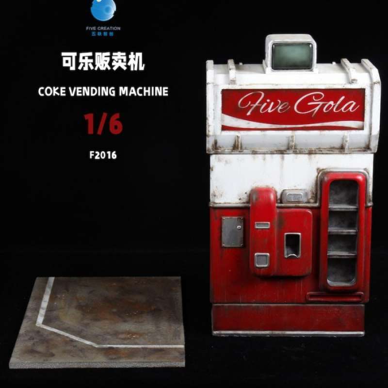 Promo Diorama 1:6 Five Toys coke fiding machine Diskon 23% di Seller ...