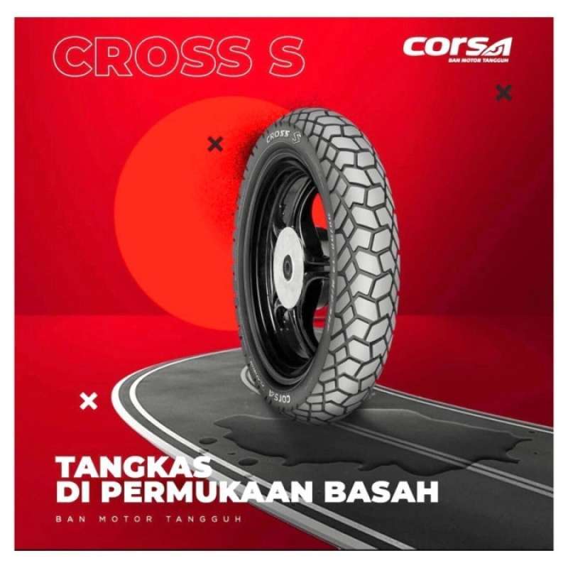 Promo Ban Yamaha NMAX Corsa Cross S 120/70-13 ( Depan ) Diskon 23% di ...