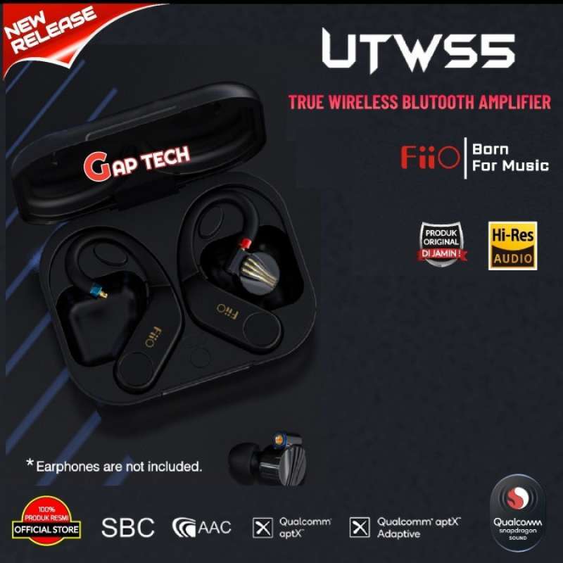 Jual Fiio Utws 5 / Utws5 True Wireless Adapter Bluetooth Amplifier ...