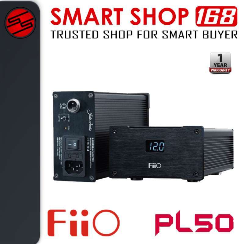 Jual Fiio Pl50 Dual Voltage Linear Power Supply Di Seller Gamma Store ...